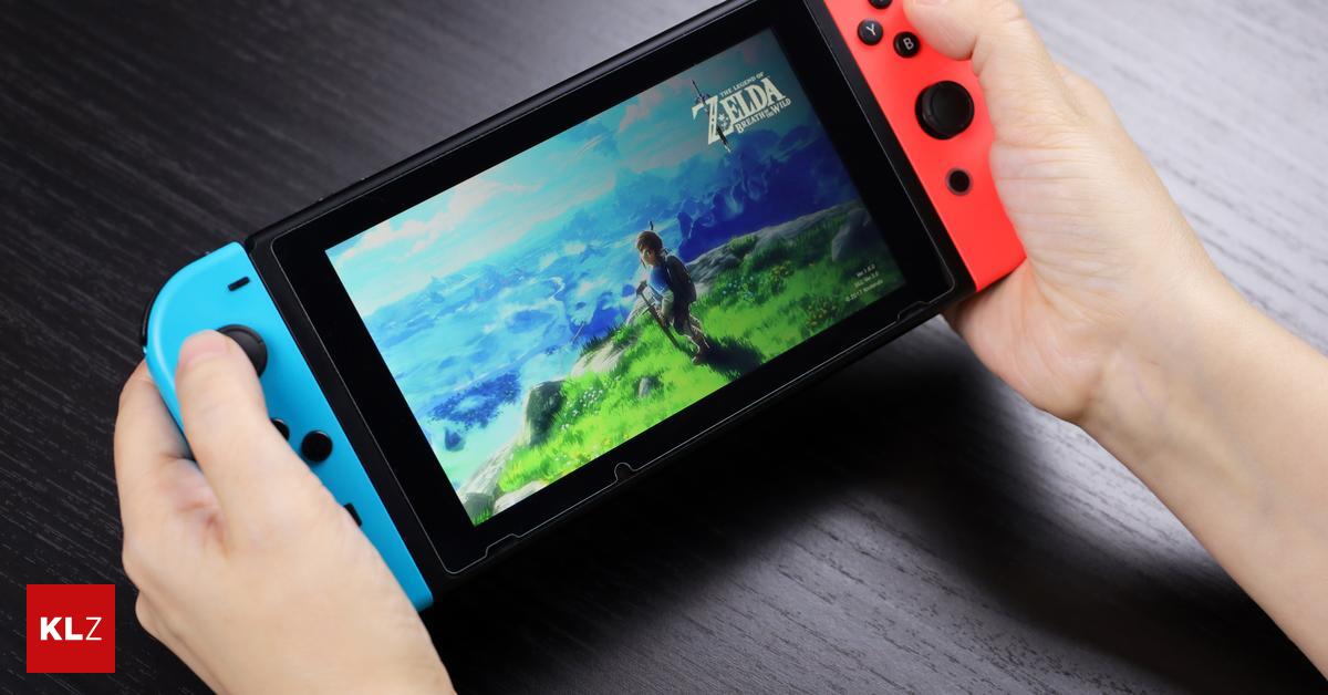 Switch 2: Leaks zur neuen Nintendo-Switch zeigen mögliches Design